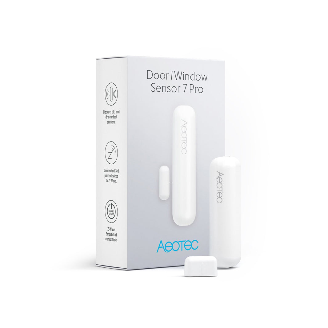 Aeotec Smart Sensors, SmartThings, Z-Wave, Zigbee, HomeAssistant