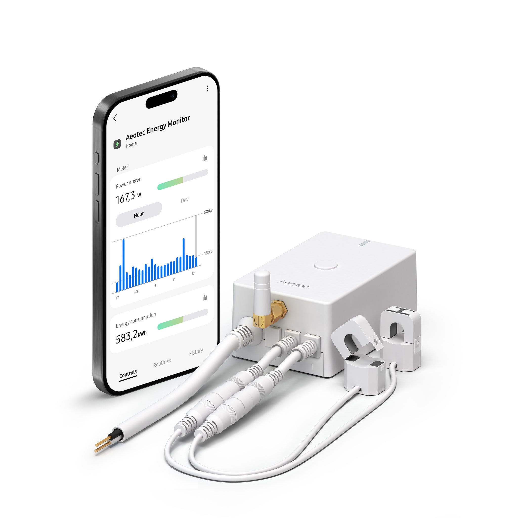 Aeotec Home Energy Meter 8 | Z-Wave 800 Long Range