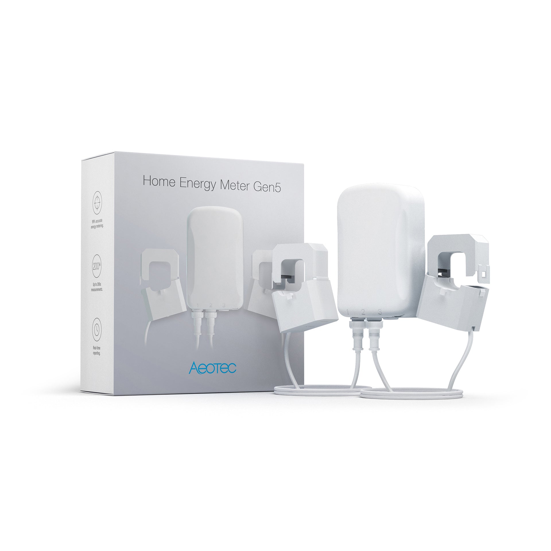 Home Energy Meter Gen5 | Monitor Solar Overproduction 3-Phase Precision