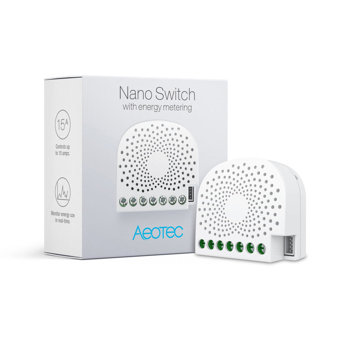Aeotec Nano Switch with Energy-Use Metering