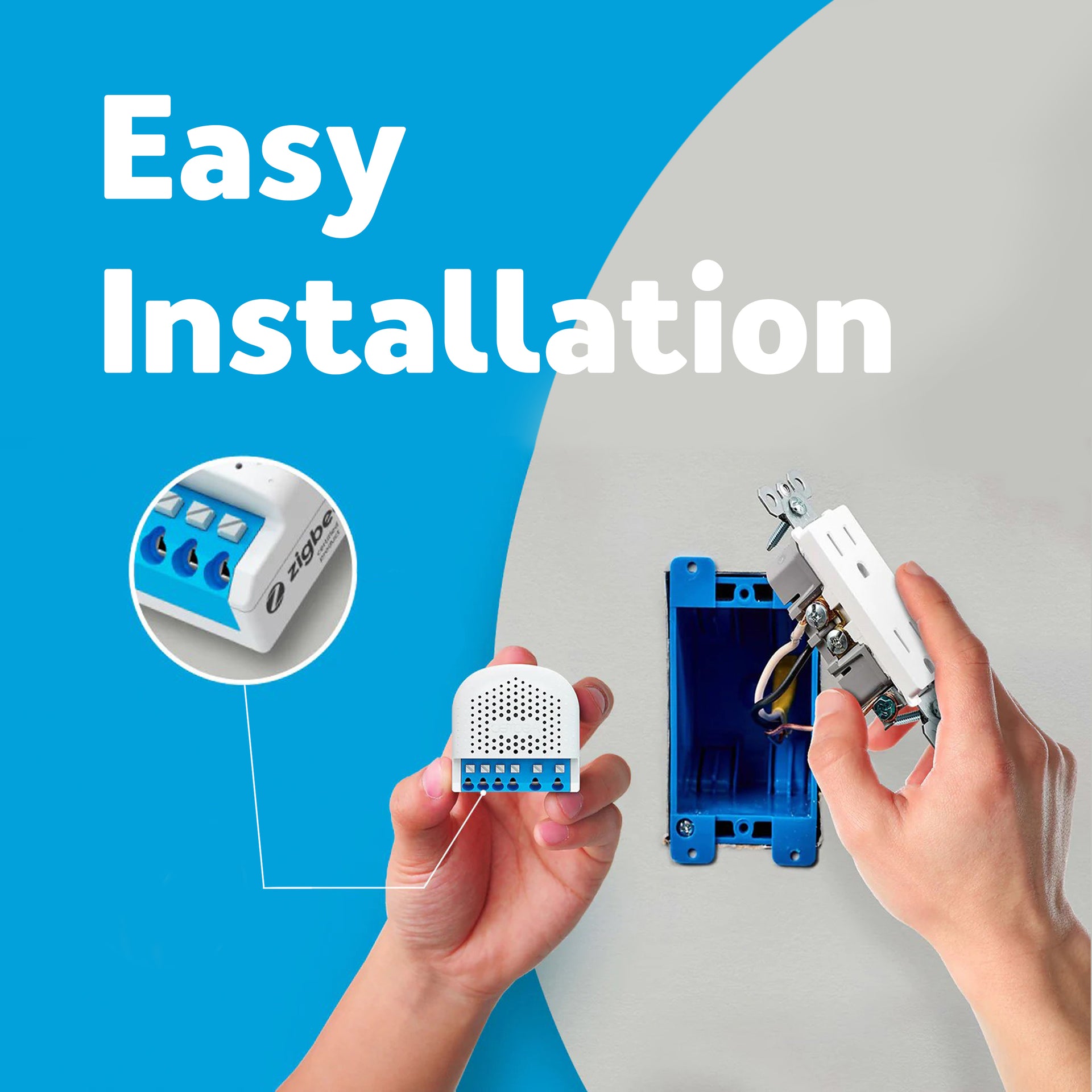 Aeotec Pico Duo Switch - Double Inwall Relay Switch - Zigbee 3.0