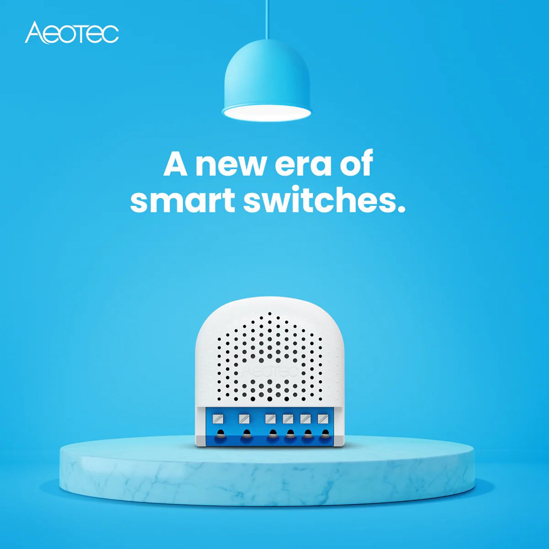 Aeotec Pico Duo Switch - Double Inwall Relay Switch - Zigbee 3.0