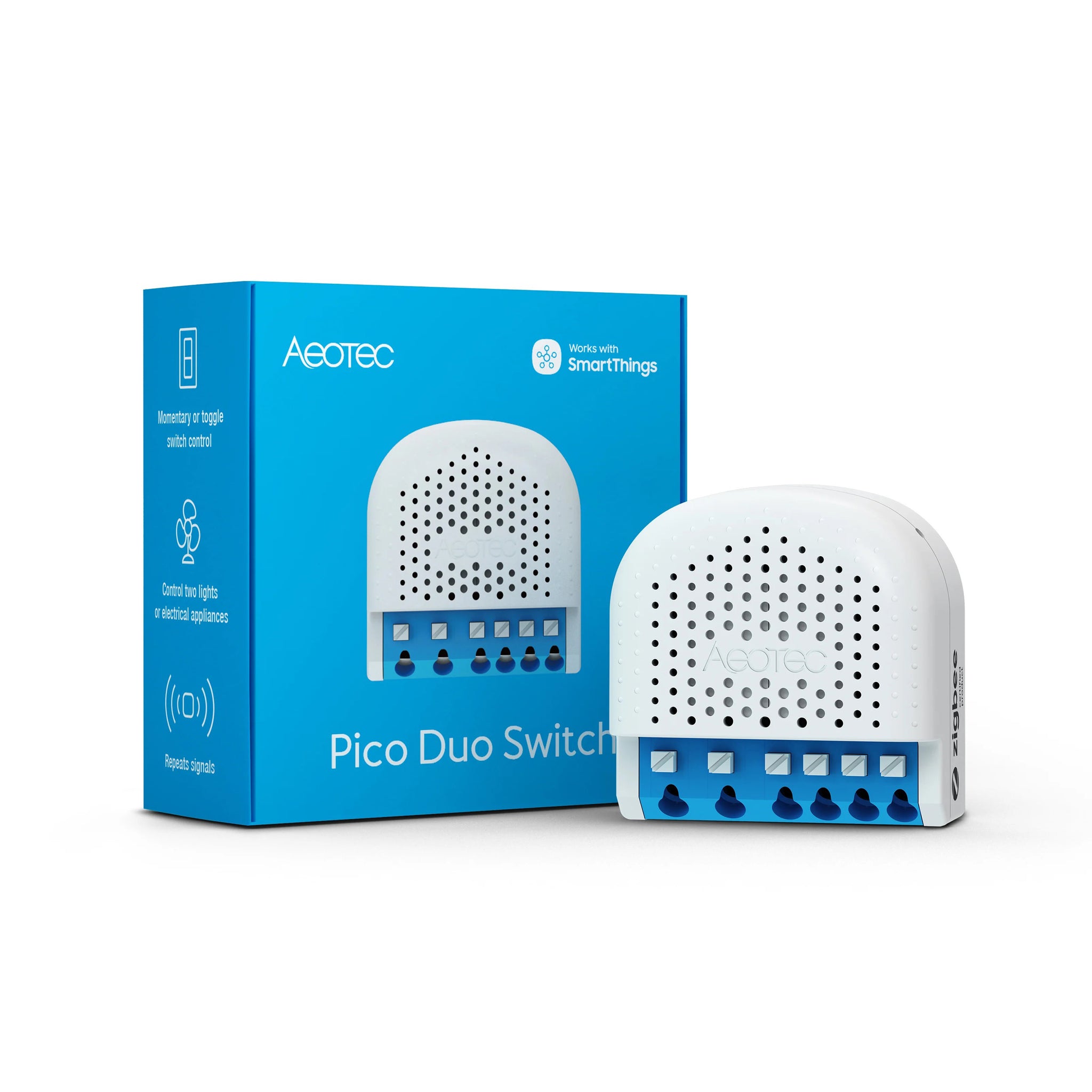 Aeotec Pico Duo Switch | Zigbee SmartThings Module