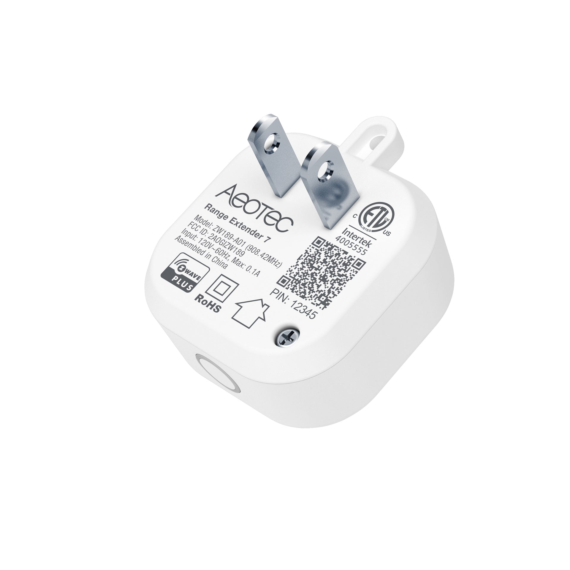 Aeotec Gen7 Range Extender | Long-Range Z-Wave V2 Repeater