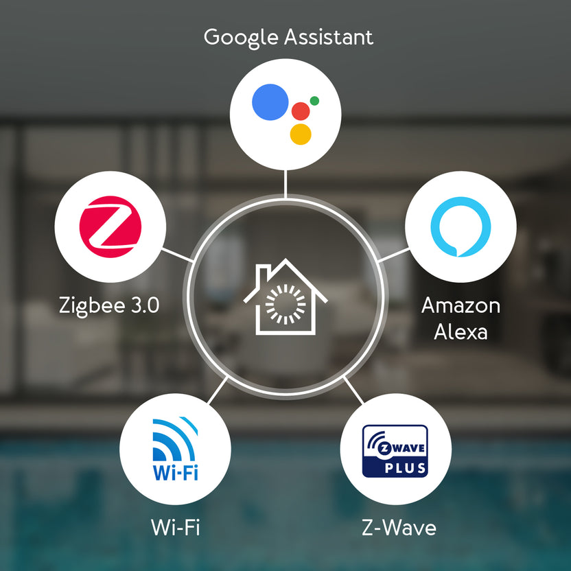 Smart Home Hub - Matter, Zigbee and Z-Wave SmartThings Hub