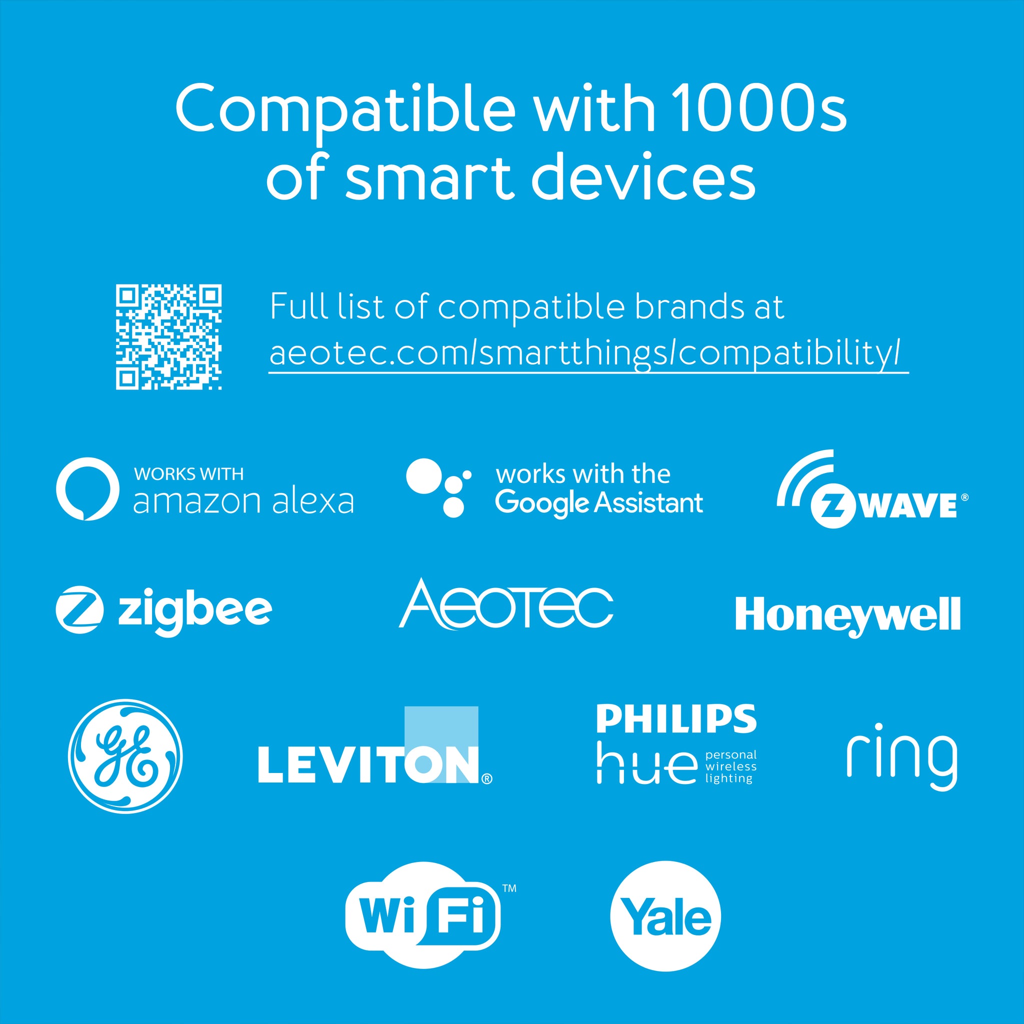 Smart Home Hub - Matter, Zigbee and Z-Wave SmartThings Hub