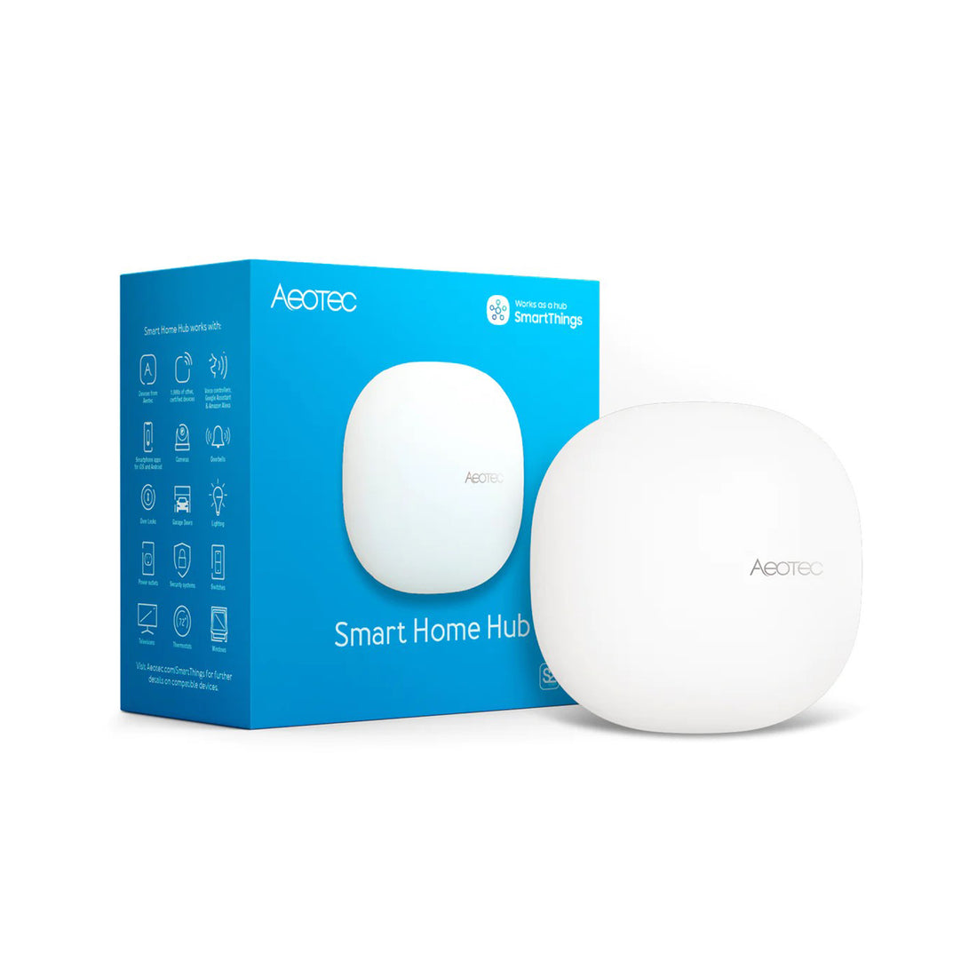 Smart Home Hub - Matter, Zigbee and Z-Wave SmartThings Hub