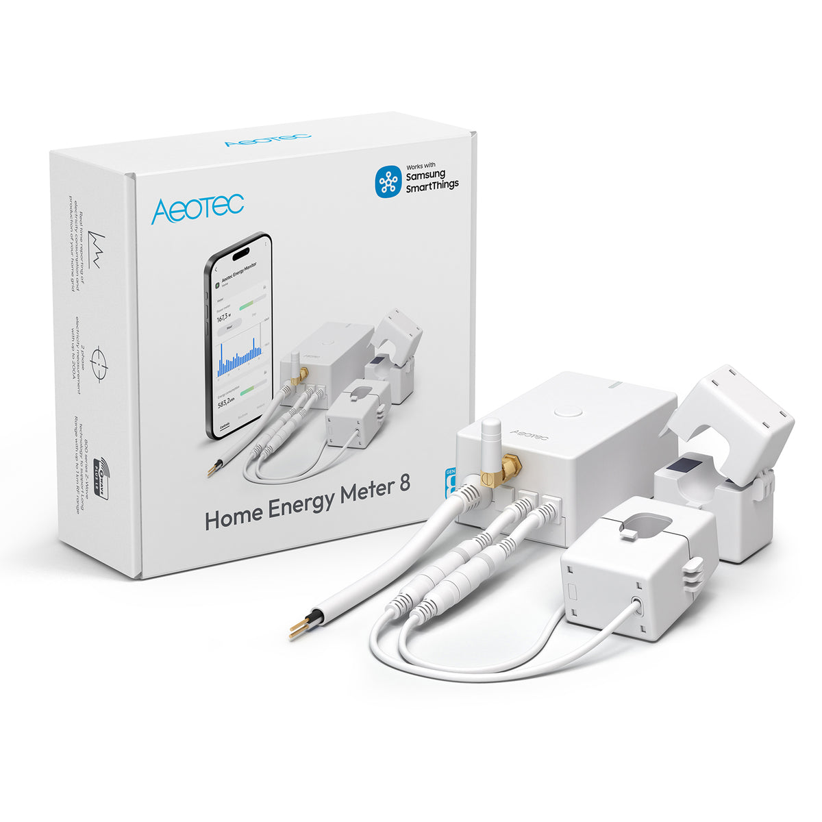 Aeotec Home Energy Meter 8