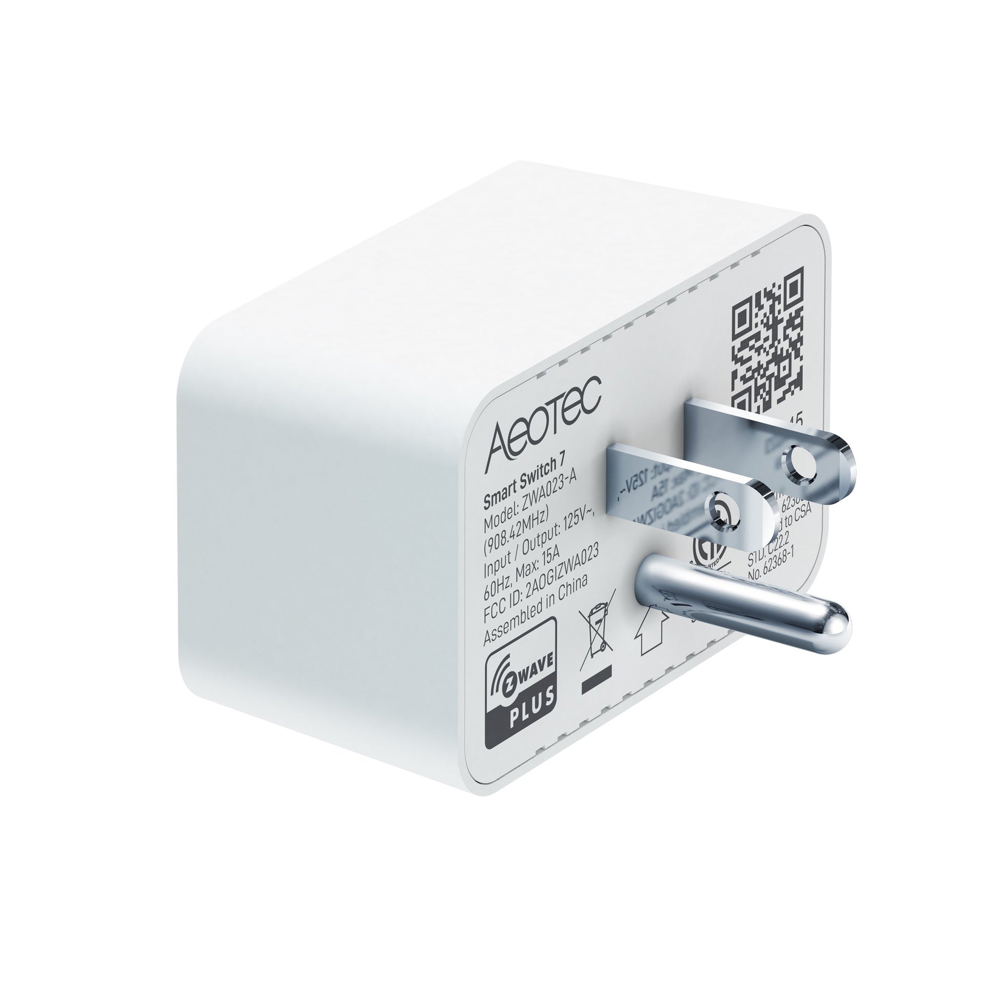 Aeotec Smart Switch 7 B plug