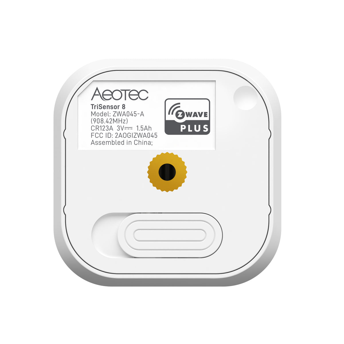 Aeotec Trisensor 8 - 3 in 1 Z-Wave 800 series Motion Sensor