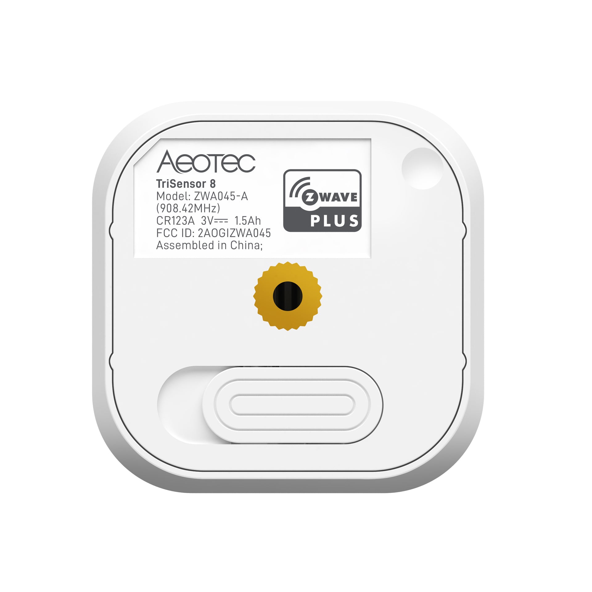 Aeotec Trisensor 8 - 3 in 1 Z-Wave 800 series Motion Sensor