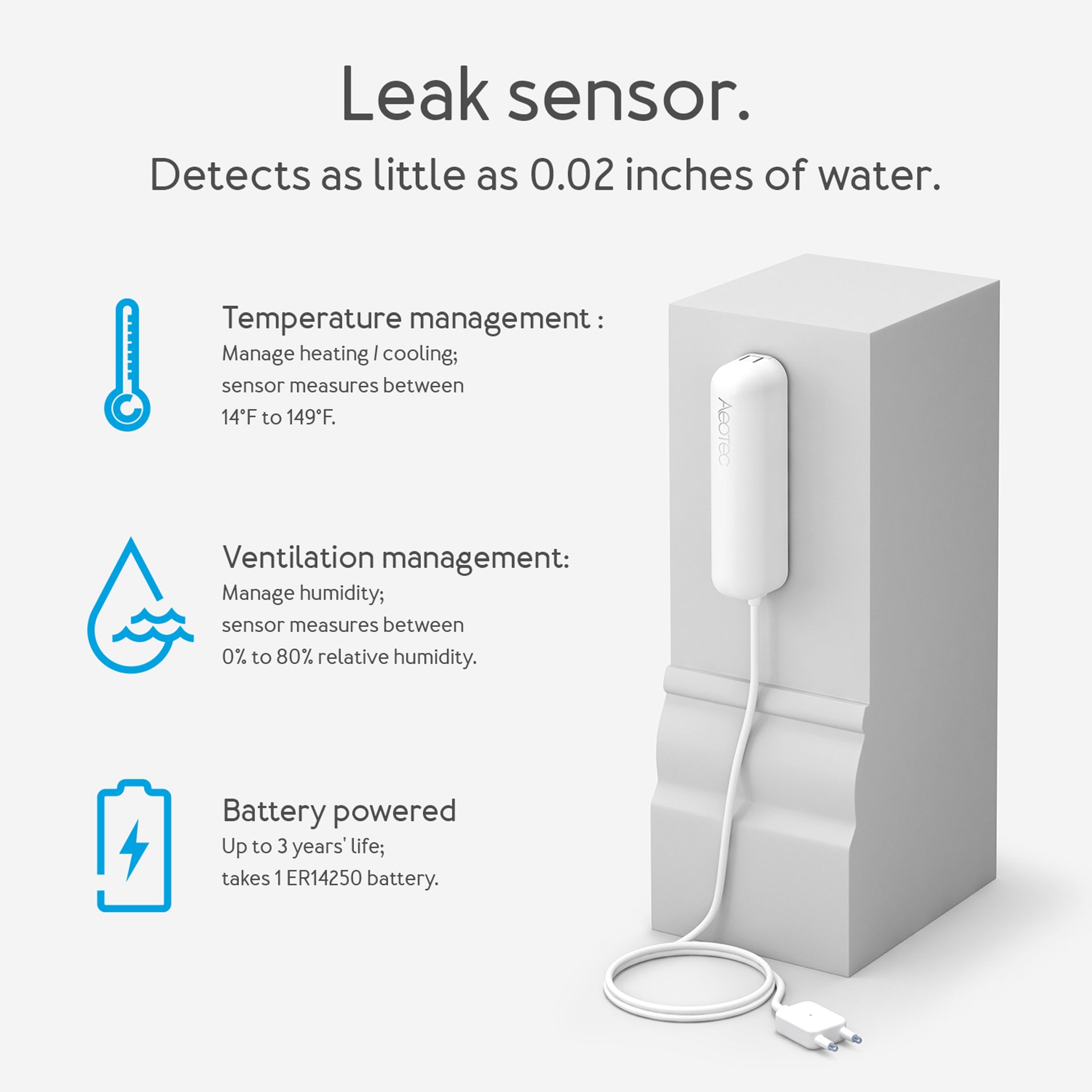 Aeotec Water Sensor 7 Pro