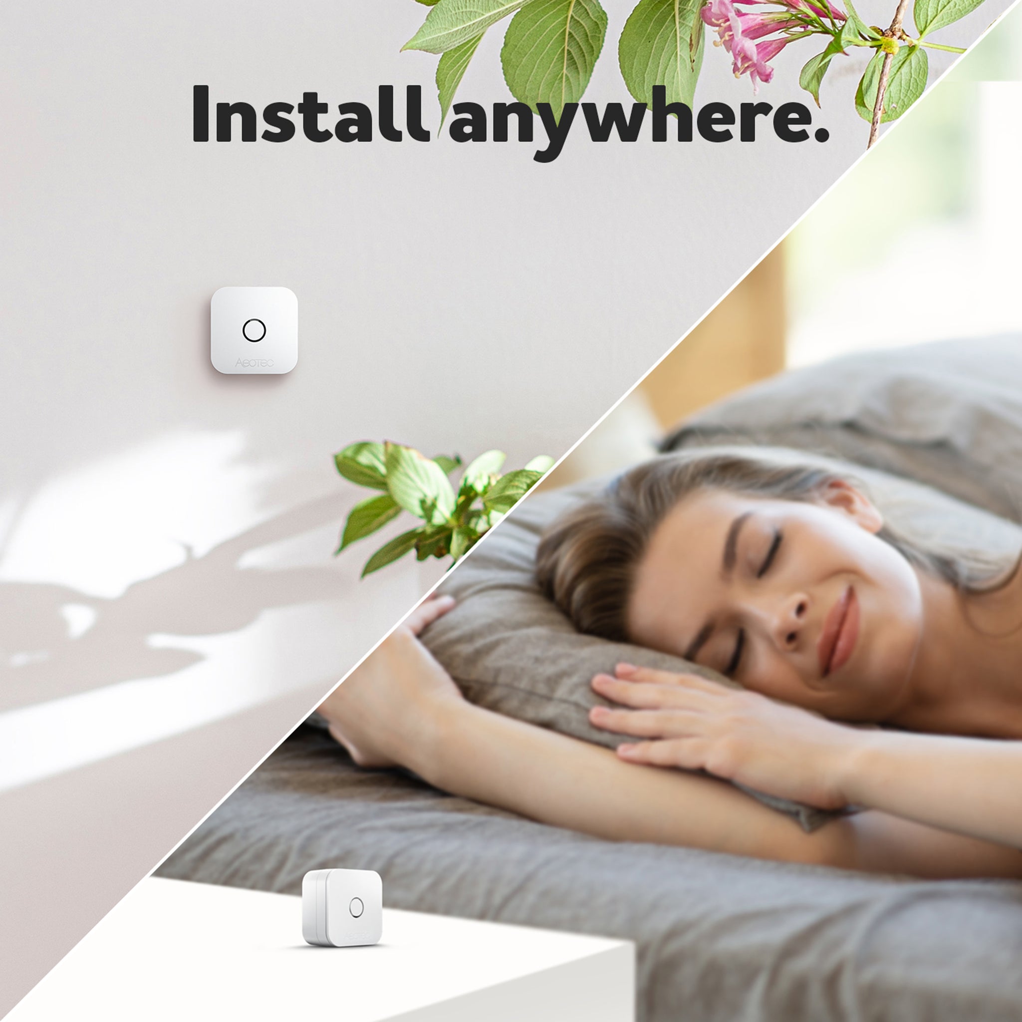 Aeotec aërQ Temperature & Humidity Sensor