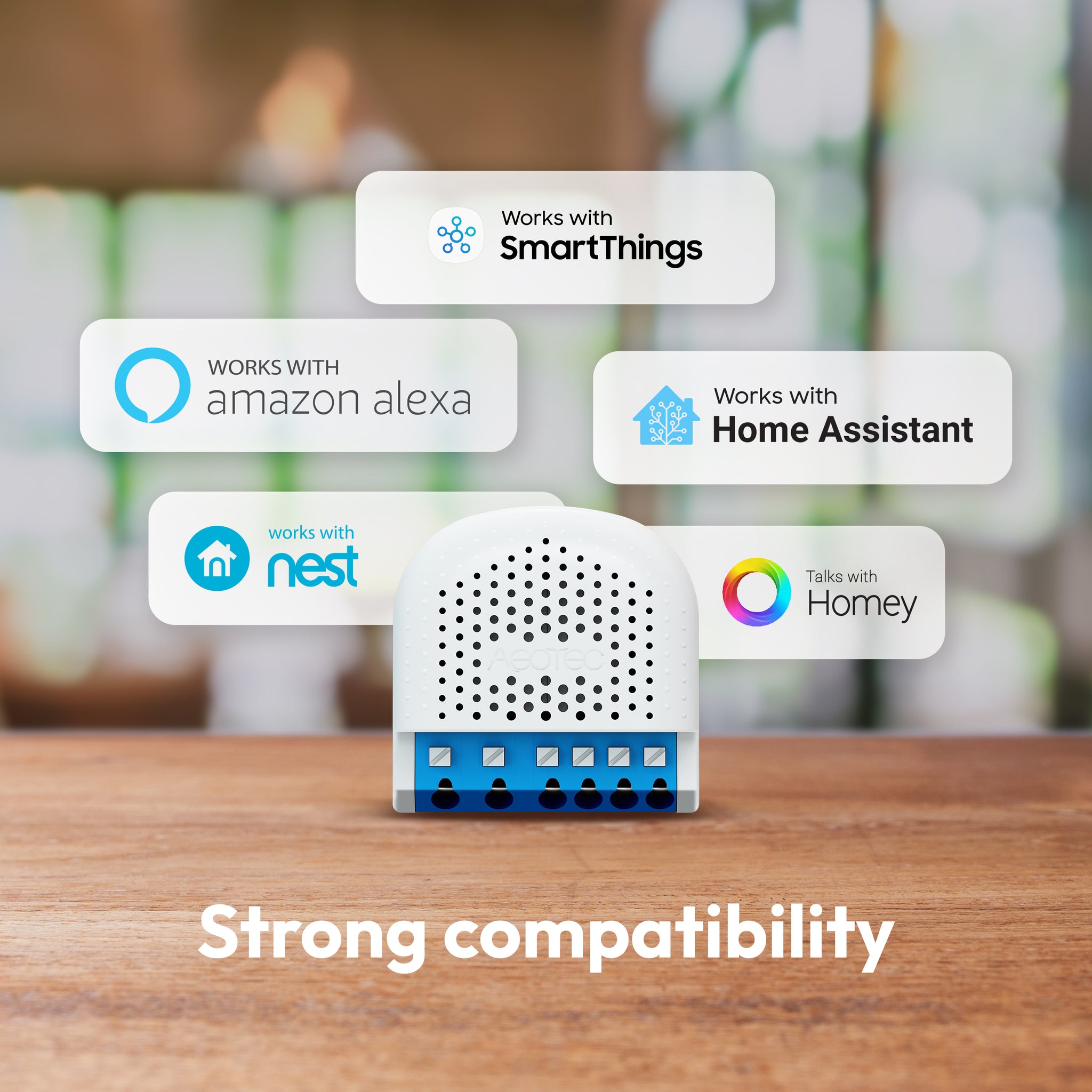 Aeotec Pico Switch - Inwall Relay Switch - Zigbee 3.0