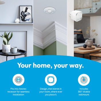 Aeotec Trisensor 8 - 3 in 1 Z-Wave 800 series Motion Sensor