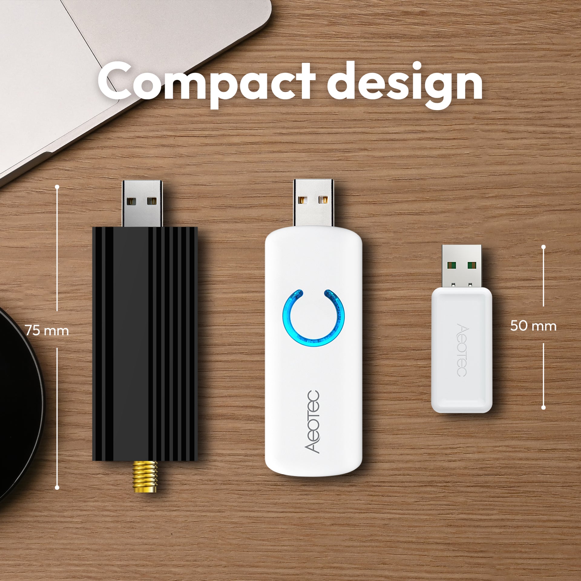 Aeotec Z-Stick 10 Pro | Dual protocol Z-Wave & Zigbee Stick (Dongle)