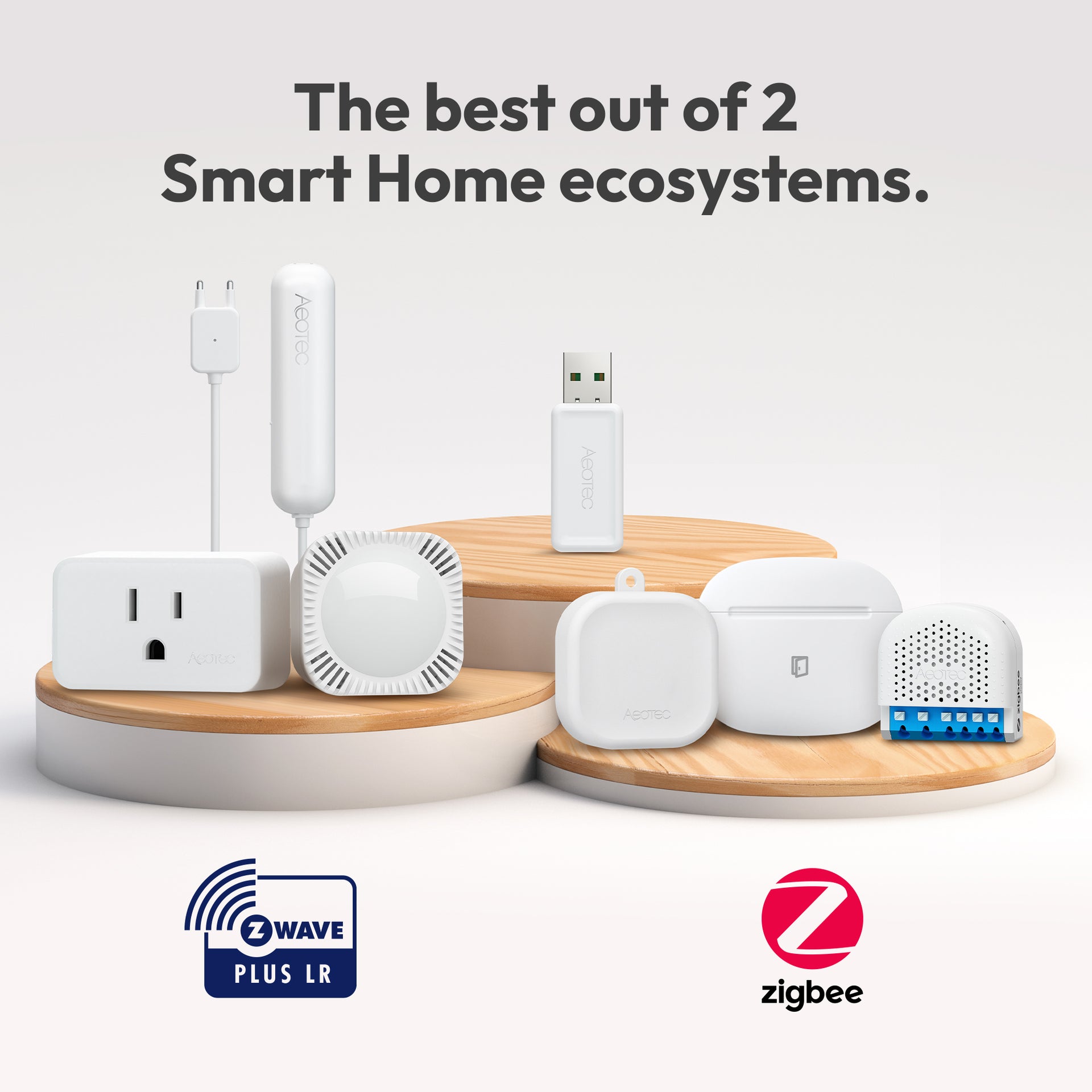 Aeotec Z-Stick 10 Pro - Dual protocol Z-Wave & Zigbee Stick