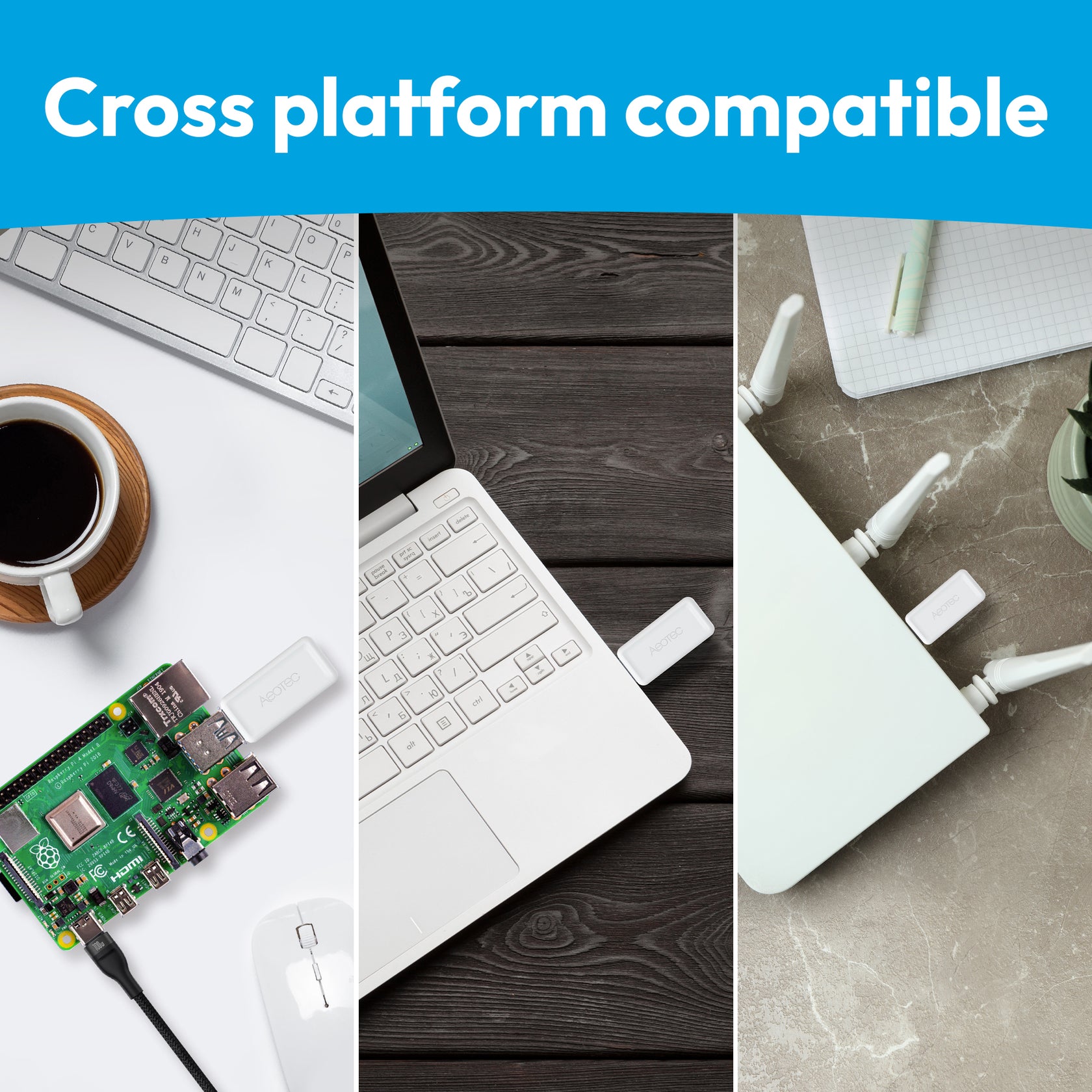 Aeotec Z-Stick 10 Pro - Dual protocol Z-Wave & Zigbee Stick