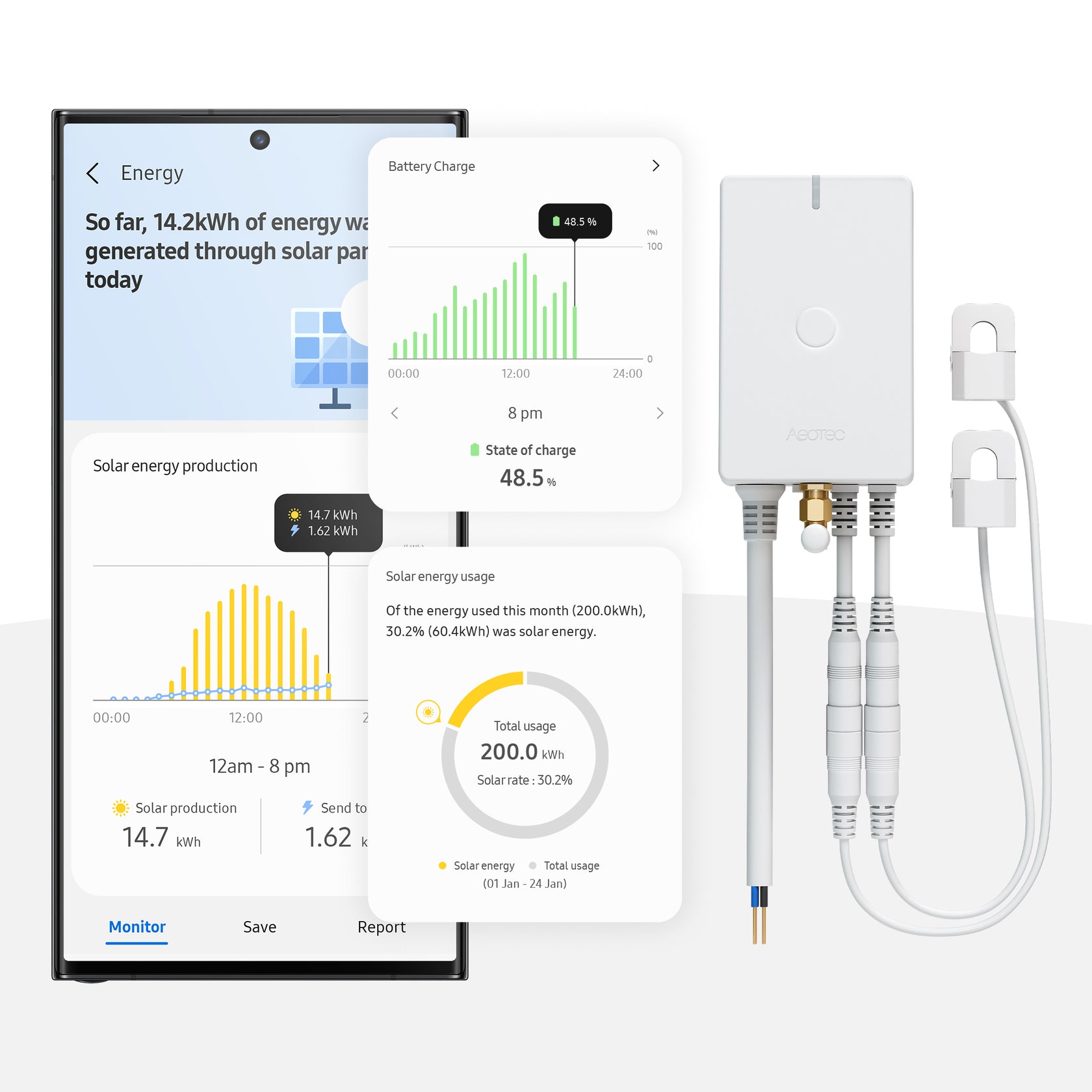 Aeotec Home Energy Meter 8 | Z-Wave 800 Long Range