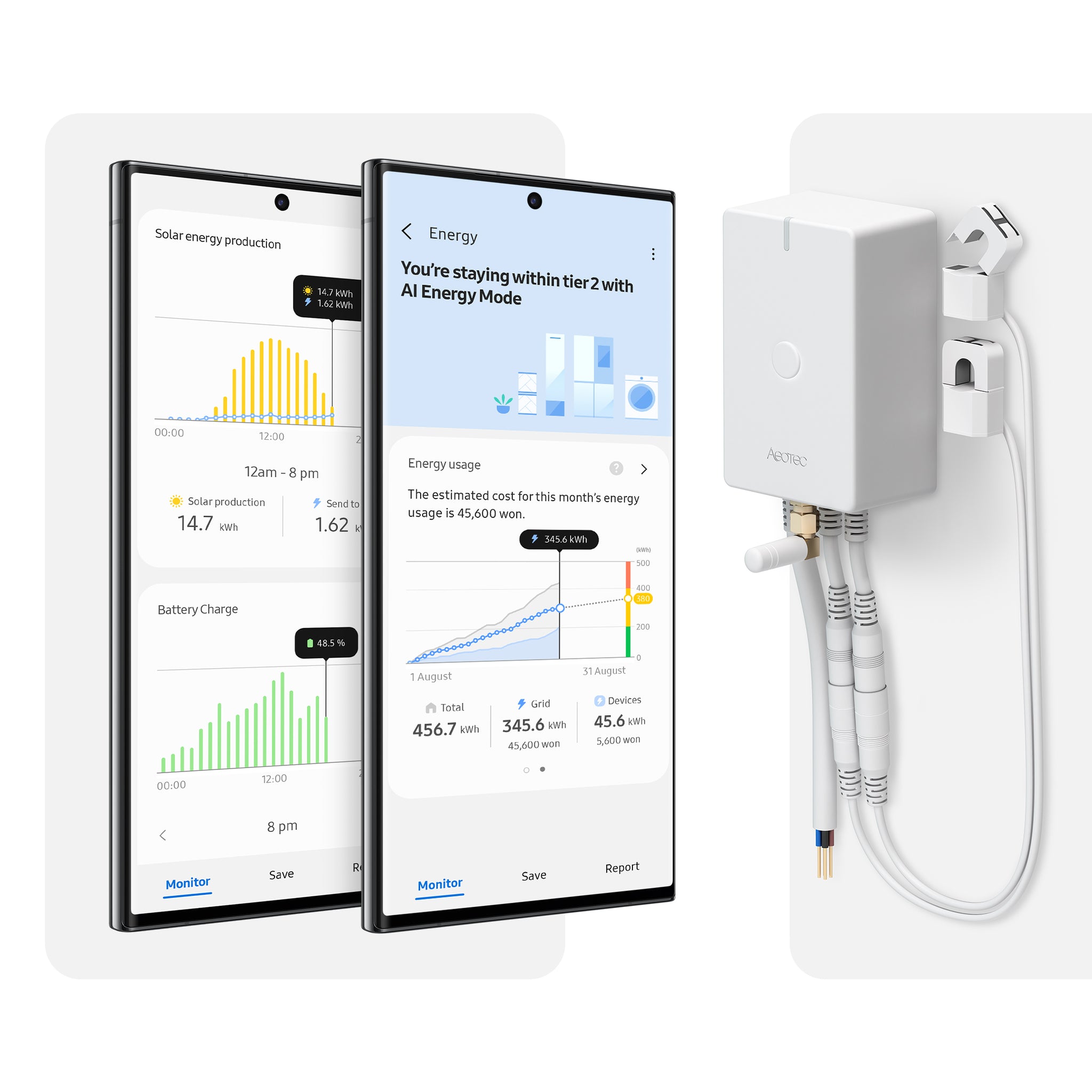 Aeotec Home Energy Meter 8 | Z-Wave 800 Long Range