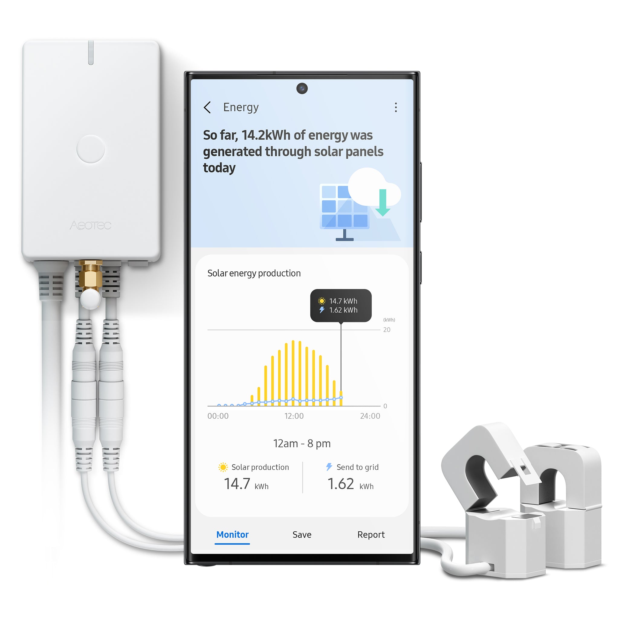 Aeotec Home Energy Meter 8 | Z-Wave 800 Long Range