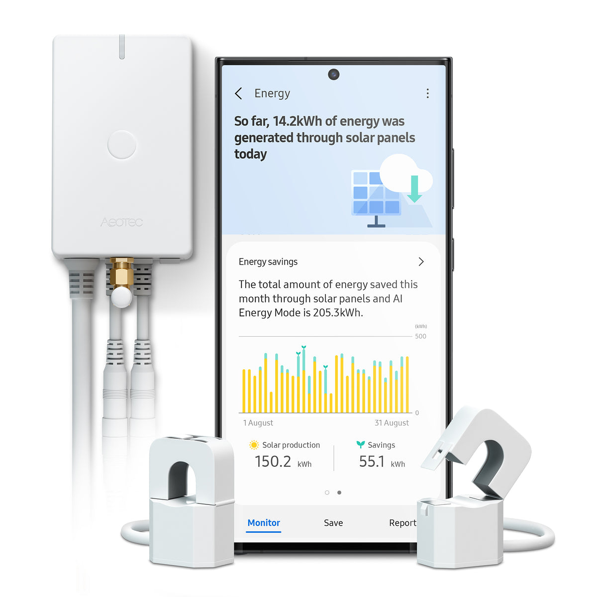 Aeotec Home Energy Meter 8 | Z-Wave 800 Long Range