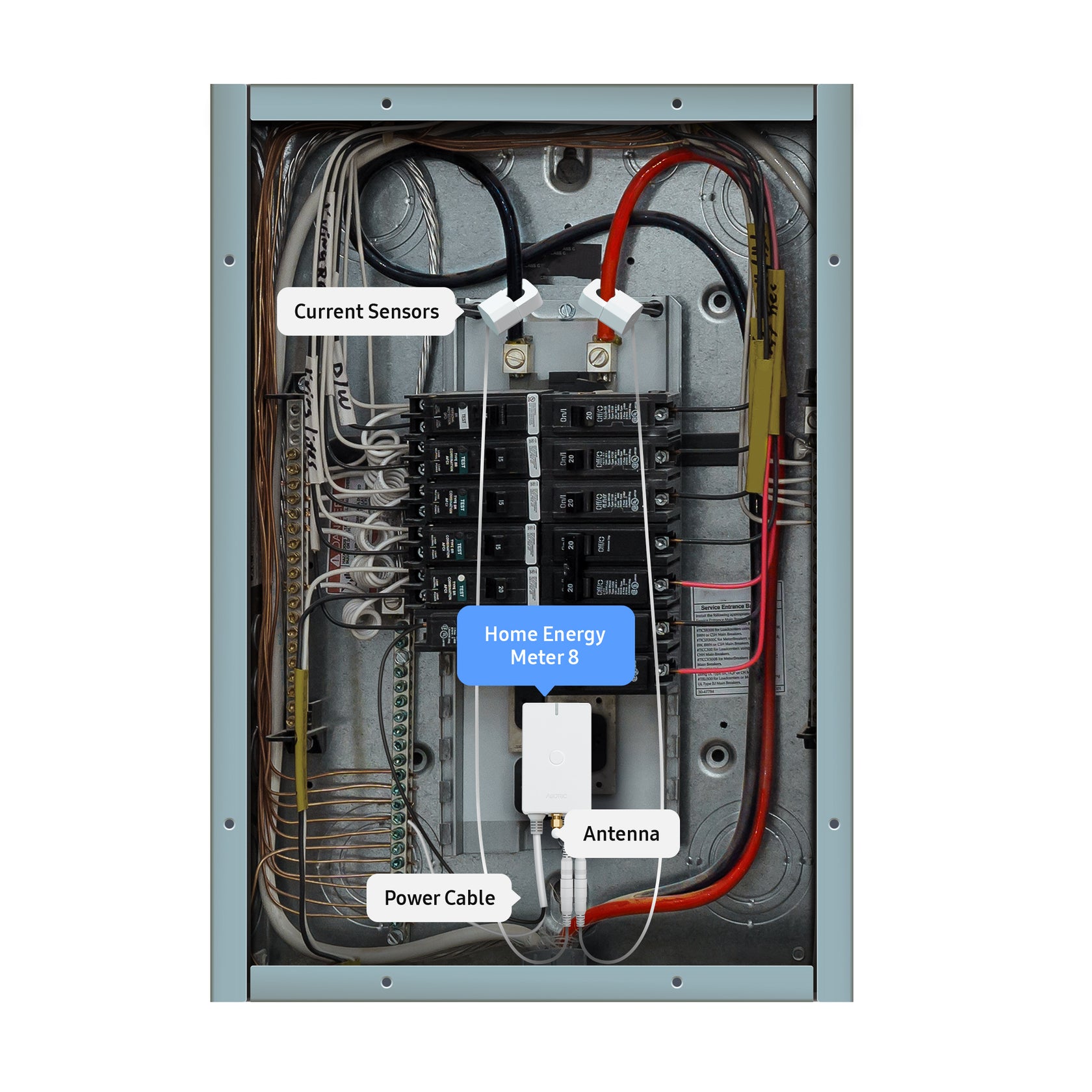 Aeotec Home Energy Meter 8 | Z-Wave 800 Long Range