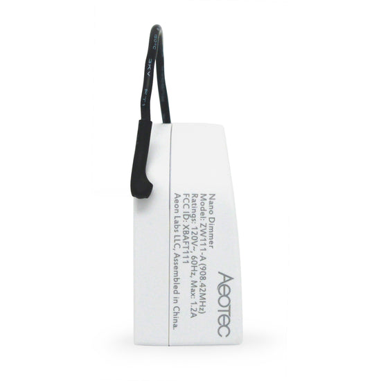 Aeotec Nano Dimmer | Smart Dimming your Existing Light Switches