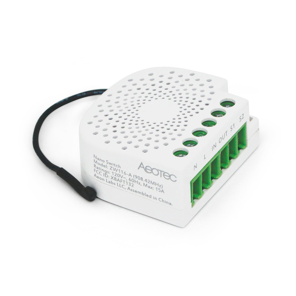 Track Energy & Automate Lighting with Aeotec Nano Switch