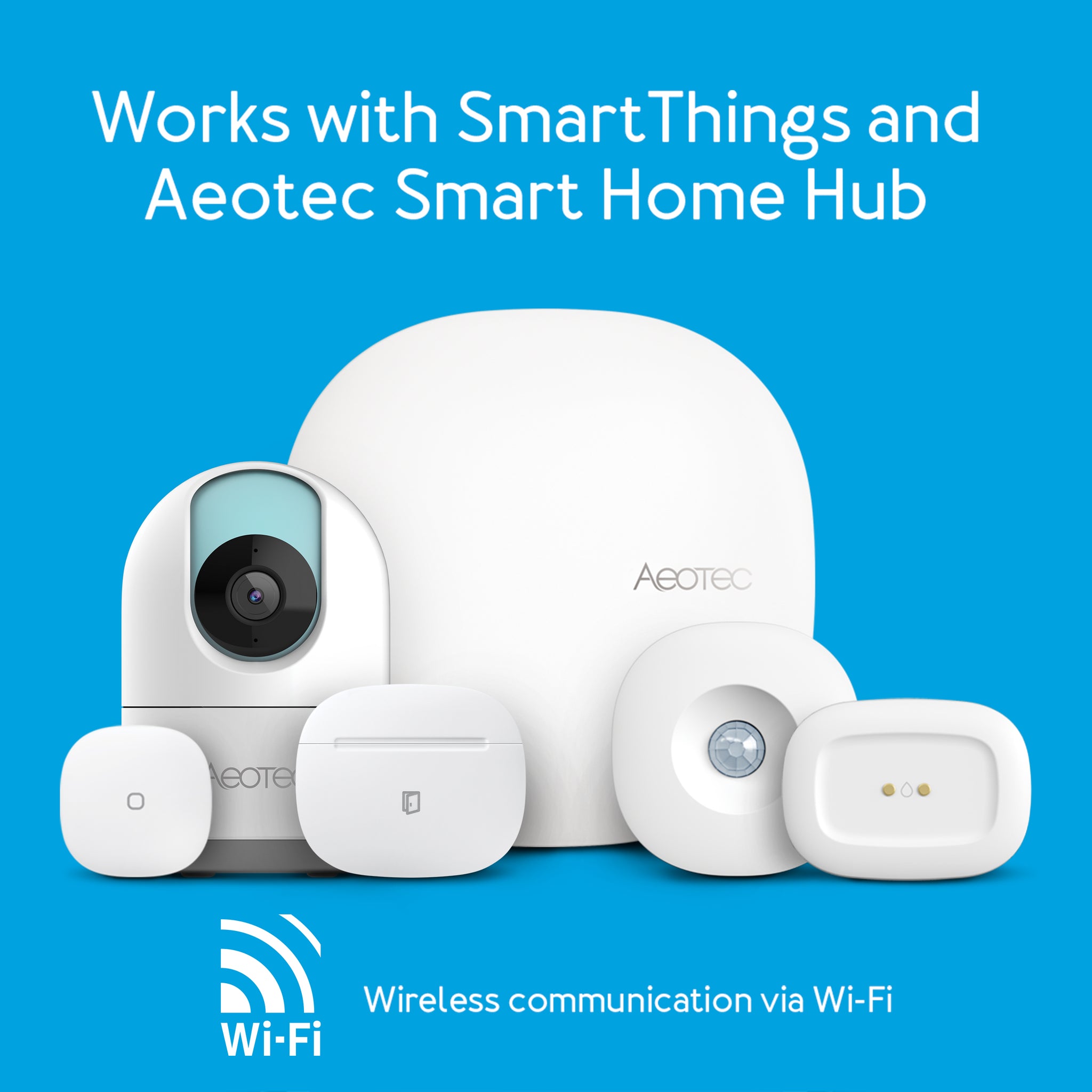 Smart Home Hub - Matter, Zigbee and Z-Wave SmartThings Hub