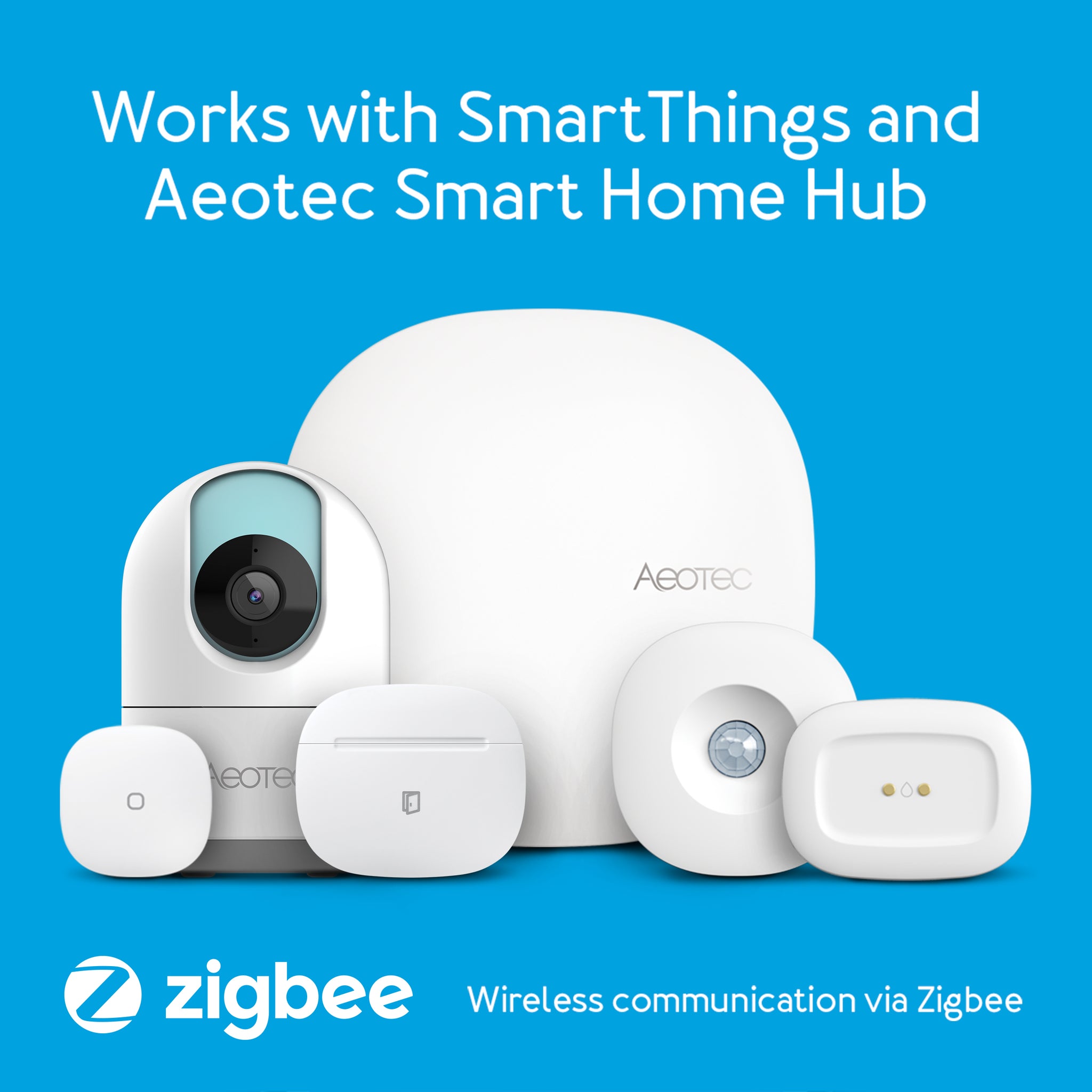 Aeotec Smart Home Hub — SmartThings, Matter, Zigbee & Z-Wave