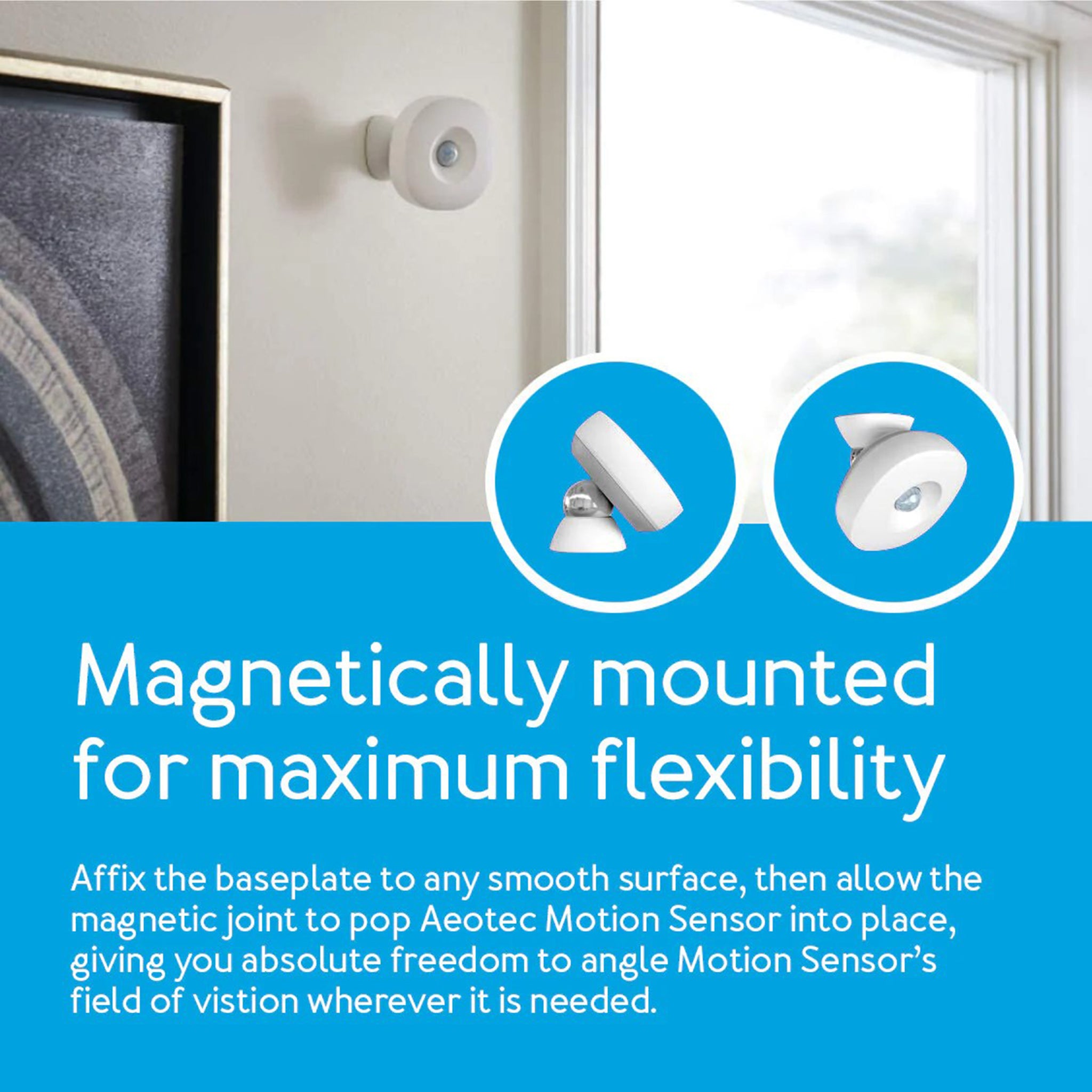 Aeotec Motion Sensor (Zigbee)