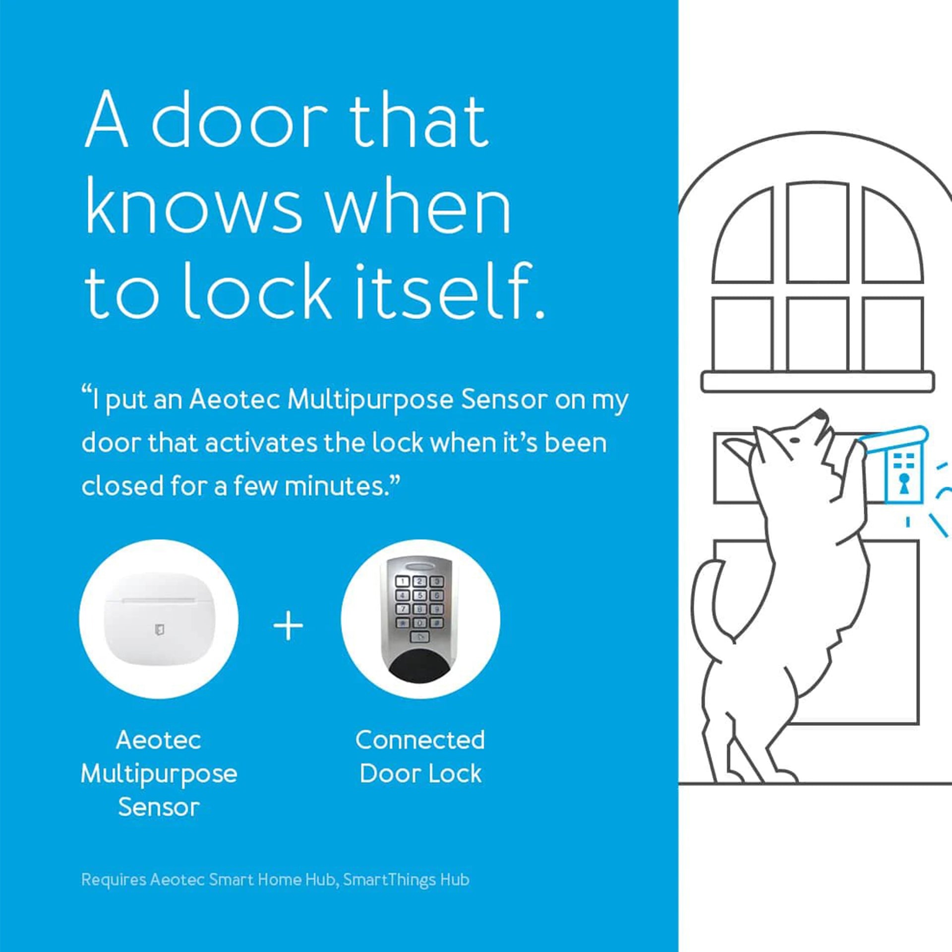 Aeotec Multipurpose Sensor (Zigbee)
