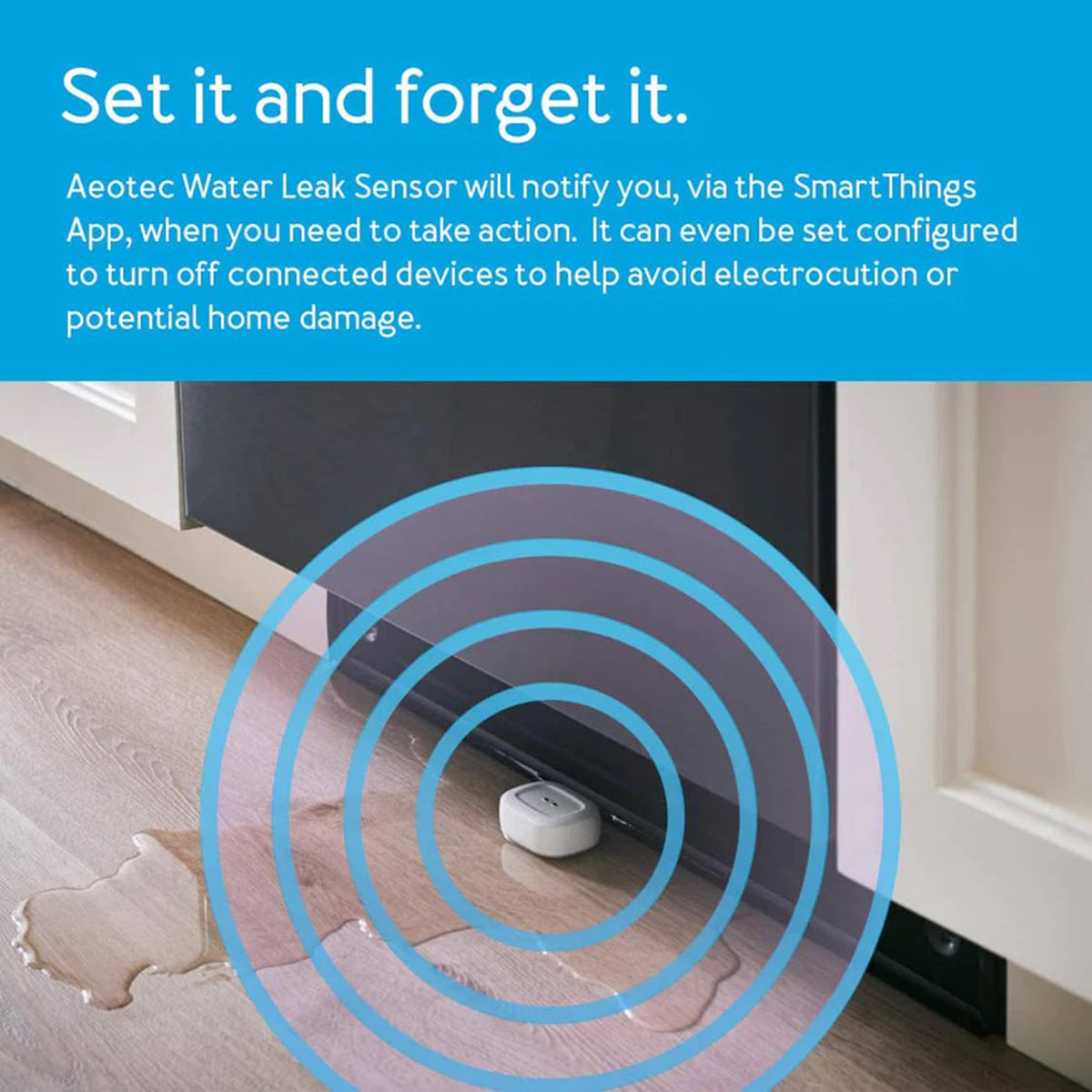 Aeotec Water Leak Sensor (Zigbee)